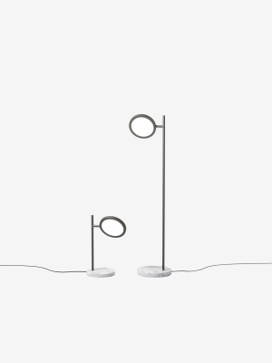 Leibal Discus Floor And Table - Autumn