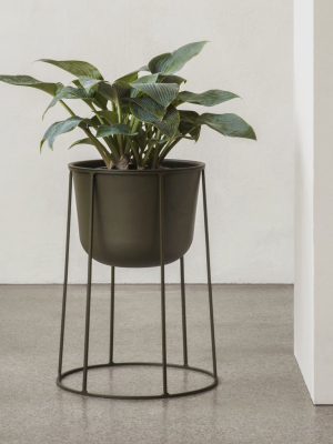 A+R Wire Pot - House For Greens