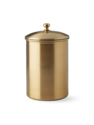Williams Sonoma Gold Canisters - Autumn