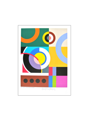 Huset Maria Dahlgren Graphic Poster - Kedenza