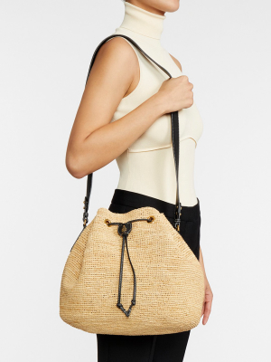 Mark Cross Joni Raffia - Autumn