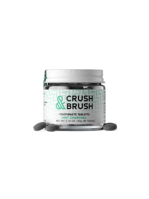 Boston General Store Crush And Brush Toothpaste Tablets - Autumn