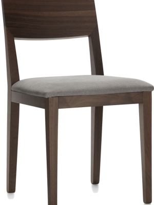Crate and Barrel Flynn 84" Dining Table - Autumn