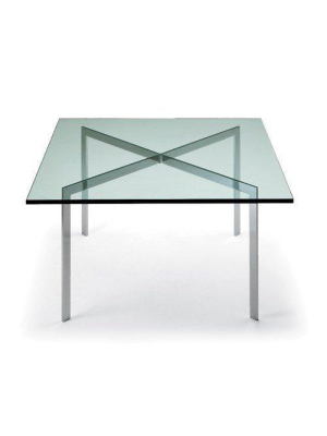Bauhaus 2 Your House Mies Van Der Rohe Tugendhat Coffee Table - Autumn