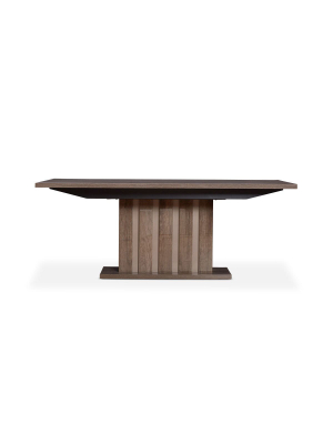 Dania Furniture Akana Extension Dining Table - Autumn