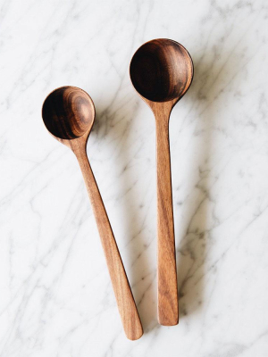 Connected Goods Acacia Wooden Spoon Set - Autumn