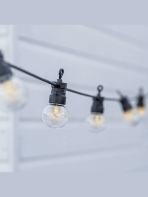 The Little House Shop Solar Powered Festoon Golf Ball Lights - Autumn