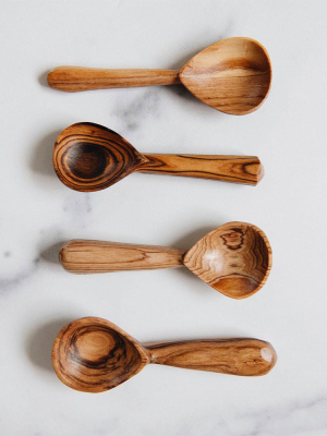 Connected Goods Mini Spice Spoon Set - Autumn