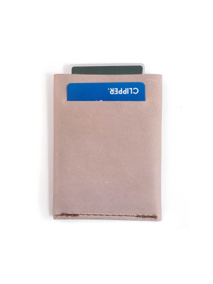 Rustico Commuter Leather Wallet - Autumn