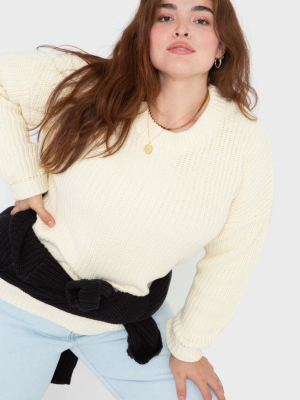 Callahan The Boyfriend - Creme - Autumn