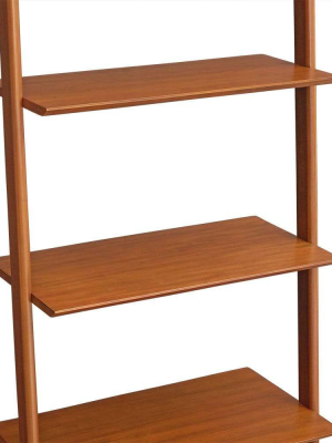 Dania Furniture Magrit Wide Bookcase - Autumn