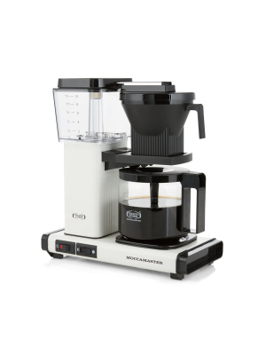 Crate and Barrel Moccamaster Midnight Blue Glass Brewer 10-cup ...