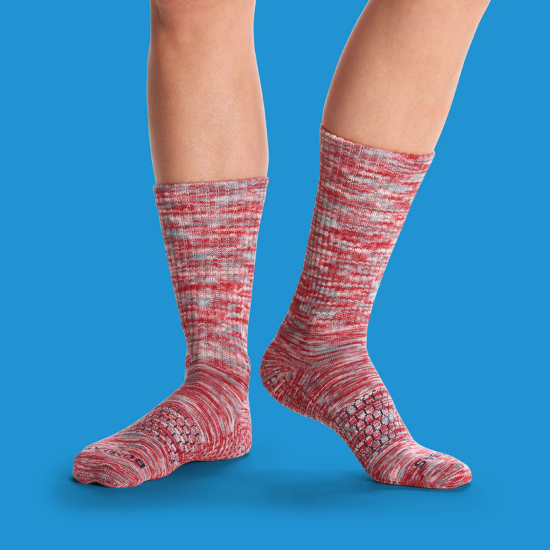 Bombas Womens Gripper Calf Socks Autumn