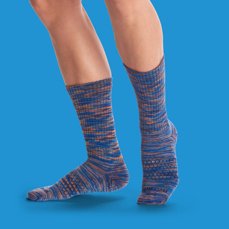 Bombas Womens Gripper Calf Socks Autumn
